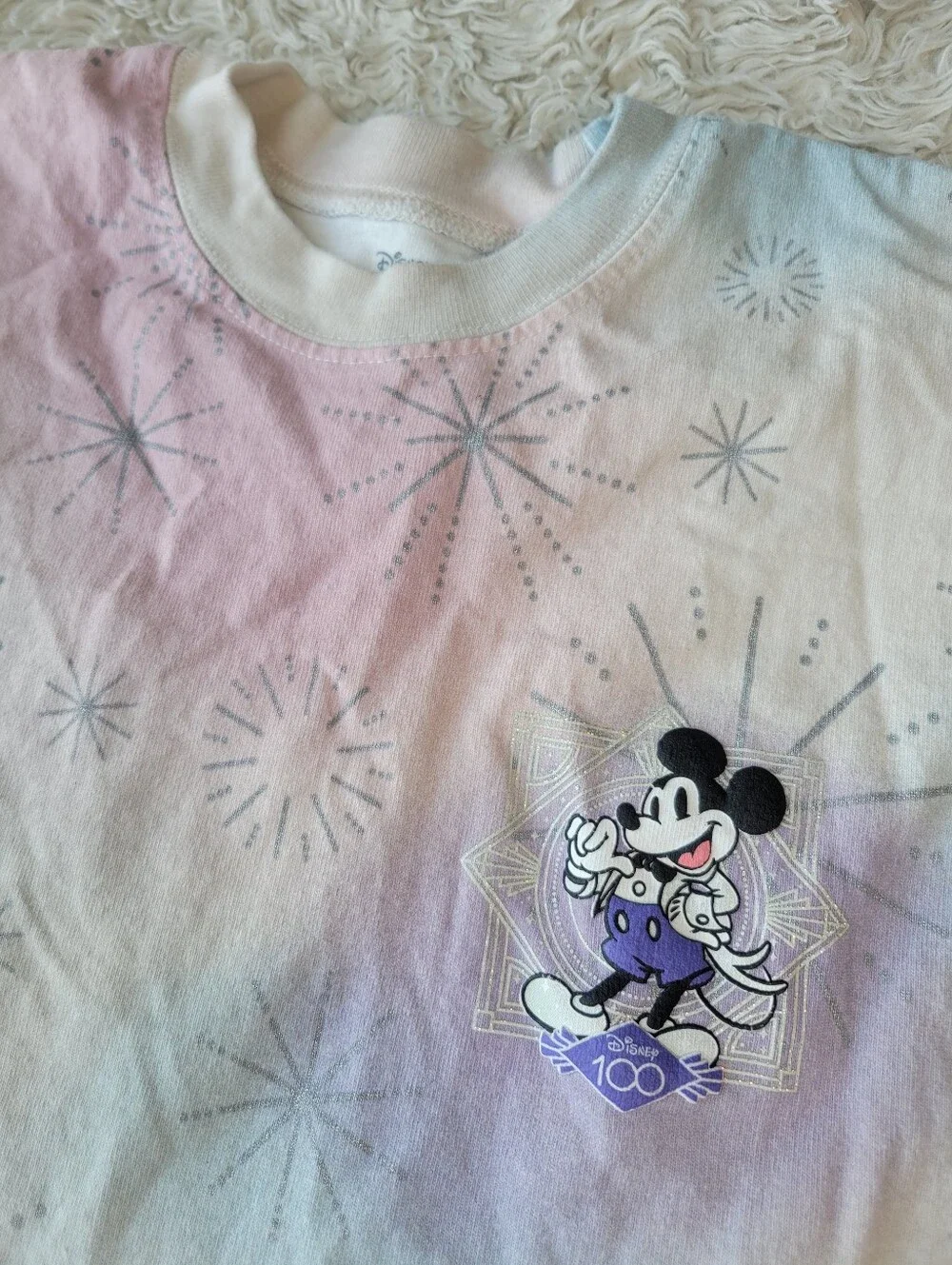 SPIRIT JERSEY | Tops | Disney Spirit Jersey 0th Anniversary Cast Member ...
